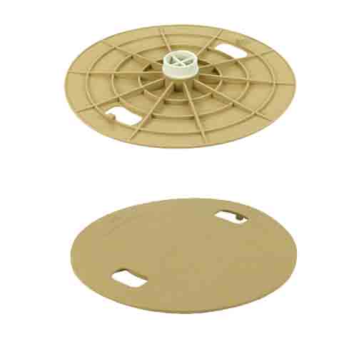 Pool Pro Swimming Pool Skimmer Deck Lid New With Lock – Just Pools and Spas