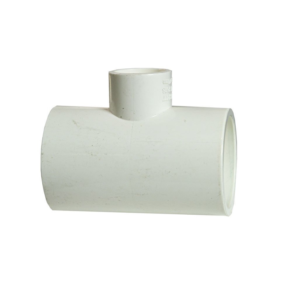 Tee 40MM X 25mm With 1″ Slip Fit PVC Pressure – Just Pools and Spas