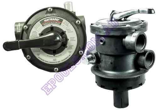 Hayward 40mm Multi Port Valve Clamp Top Mount – Just Pools and Spas