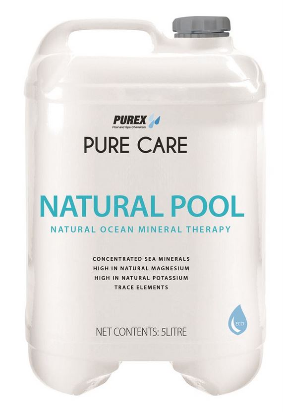 Purex Pure Care Natural Pool 5Lt – Just Pools and Spas