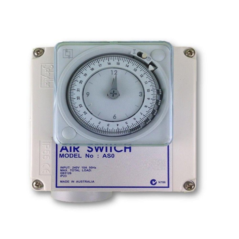 Davey Spa Bath Pump Air Switch – Just Pools and Spas