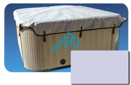 Abgal Soft Spa Covers RECTANGLE up to 2.4m x 2.1m – Just Pools and Spas
