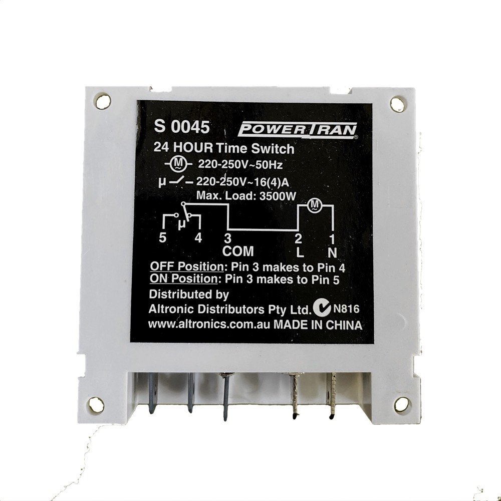 Autochlor Time Clock Salt Water Chlorinator Power Supply – Just Pools ...