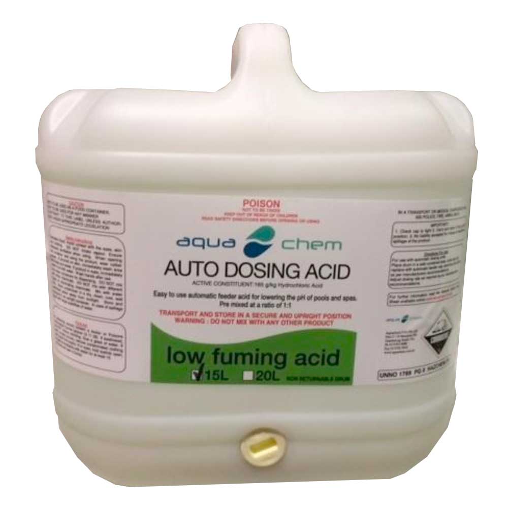 Aqua Chem Acid Auto Dosing Swimming Pool Acid – Just Pools and Spas