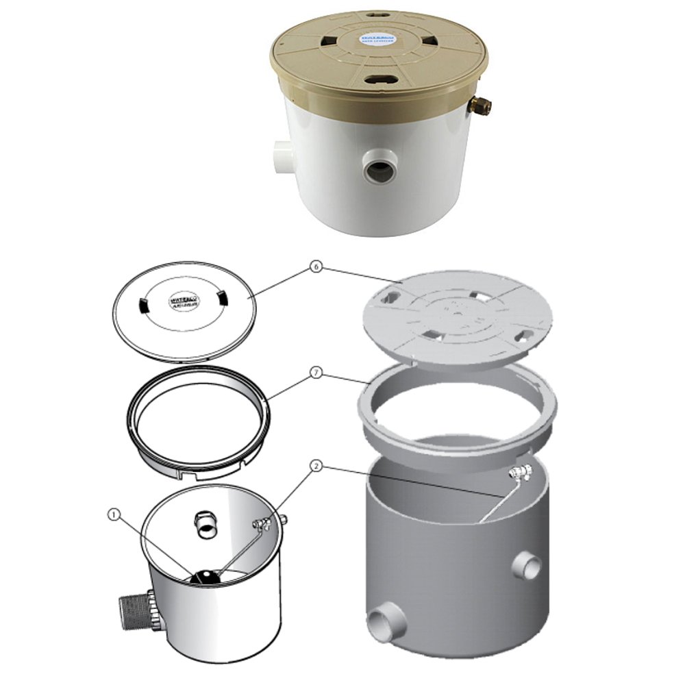 Waterco Auto Poolwater Leveller Parts – Just Pools and Spas