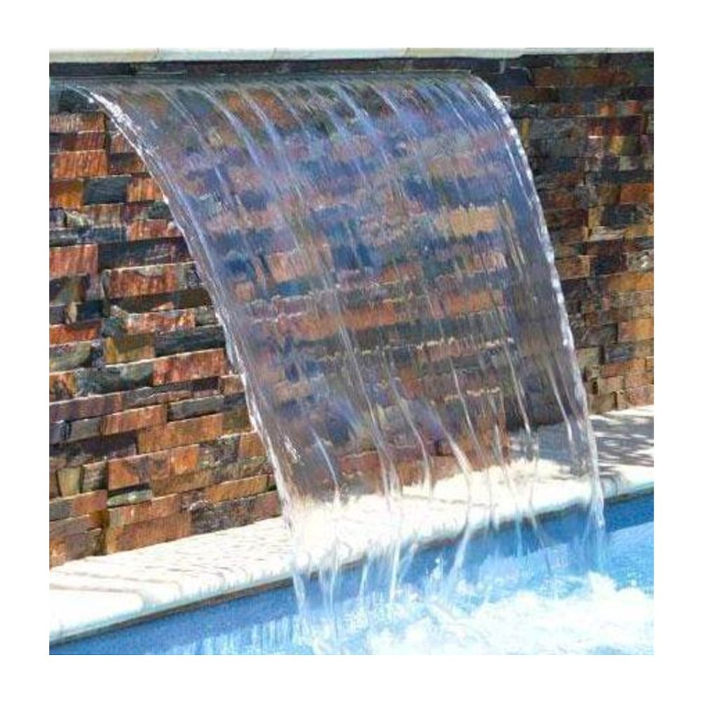 Cascade Waterfall 1200mm Wide with LED Lighting Option Info – Just ...