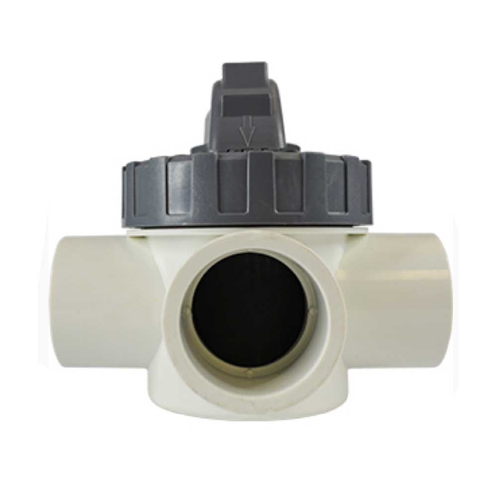 FPI Waterco 3 way Valve 360d 4 bar Slip fit 50mm 65mm – Just Pools and Spas