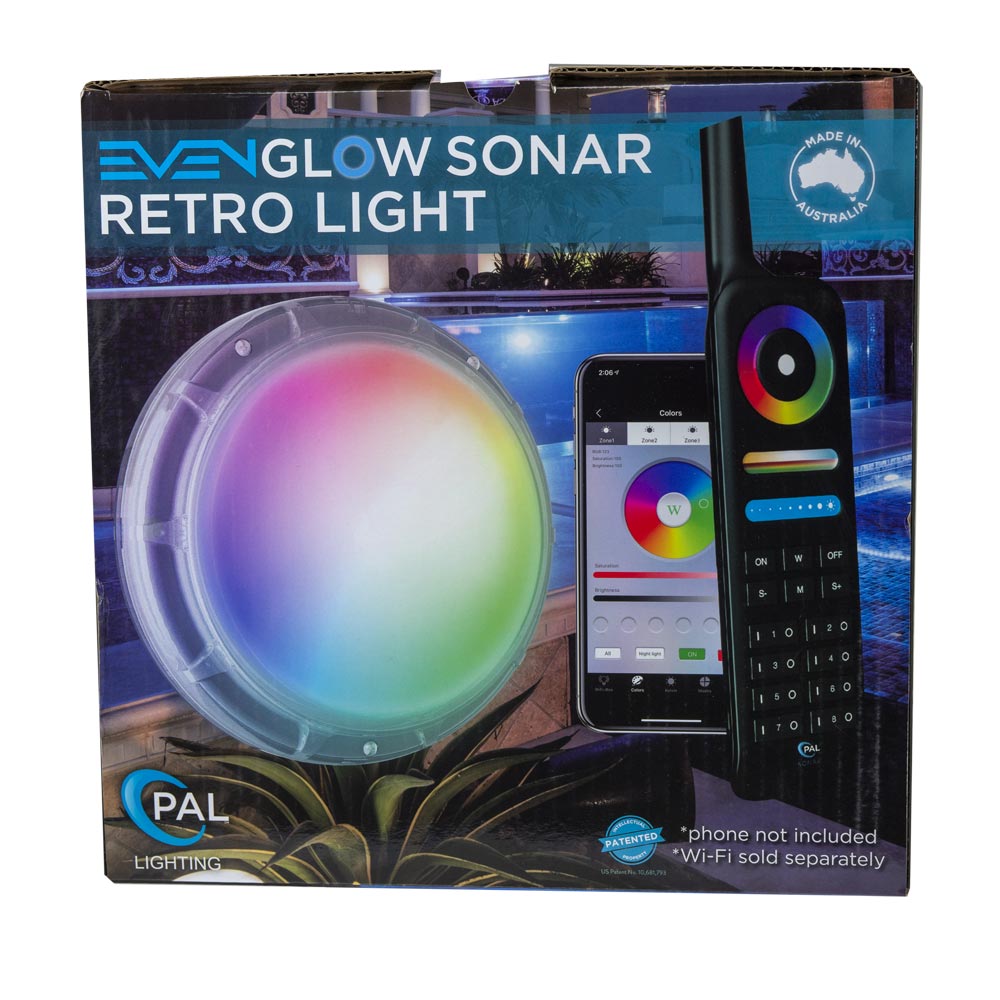 Pal Evenglow Retro Fit Pool Light LED With Remote – Just Pools and Spas