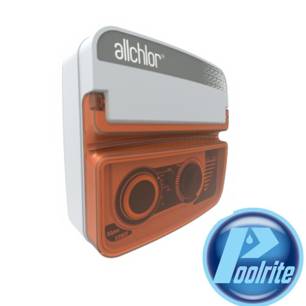 Allchlor S3800 Saltwater Chlorinator – Just Pools and Spas