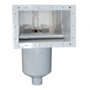 Poolrite Skimmer Box Concrete – Just Pools and Spas