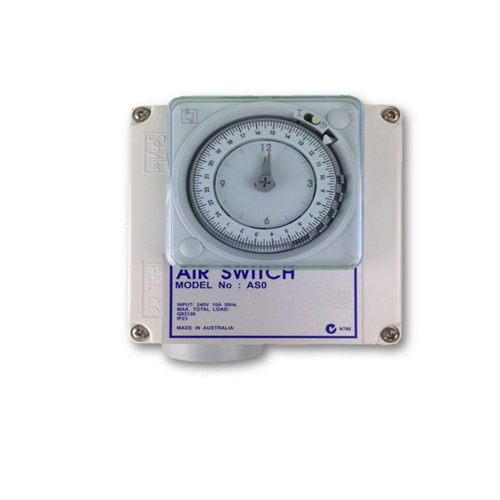 Davey Spa Bath Pump Air Switch – Just Pools and Spas