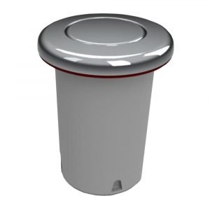 Spa Pool, Bath, Air Button Chrome – Just Pools and Spas