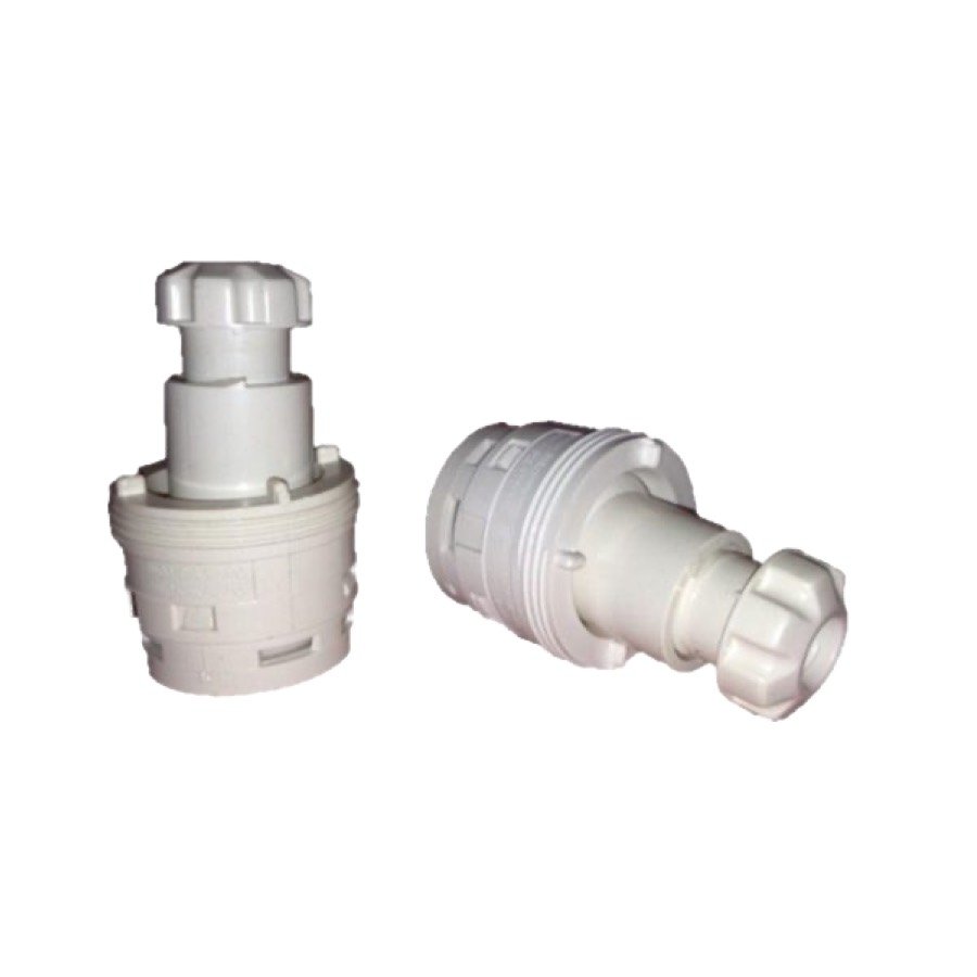 Waterways Poly Jet Adjustable Jet Internal – White – Just Pools and Spas