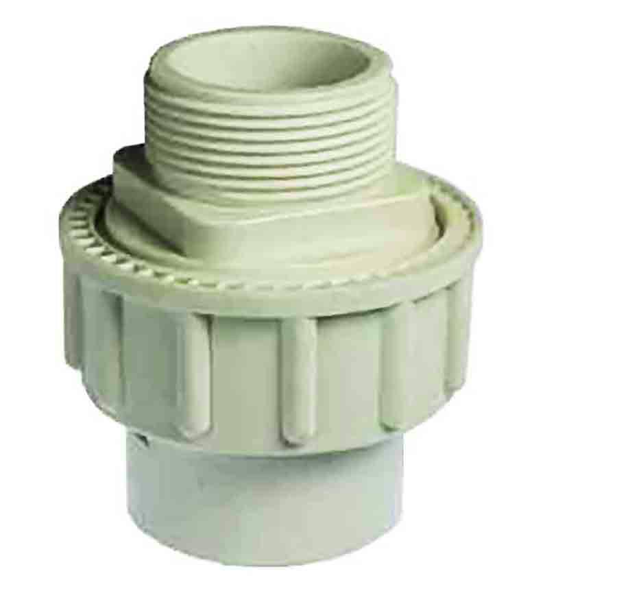 Filter Barrel Unions 40mm or 50mm BSP Thread Slip Fit PVC – Just Pools ...