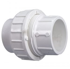 Filter Barrel Unions 40mm or 50mm BSP Thread Slip Fit PVC – Just Pools ...