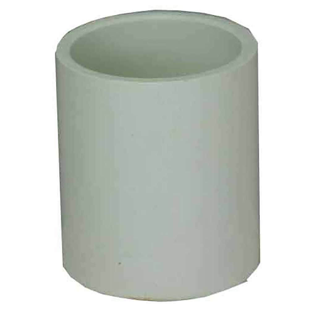 Coupling Joiner 50mm PVC Pressure Pipe White – Just Pools and Spas