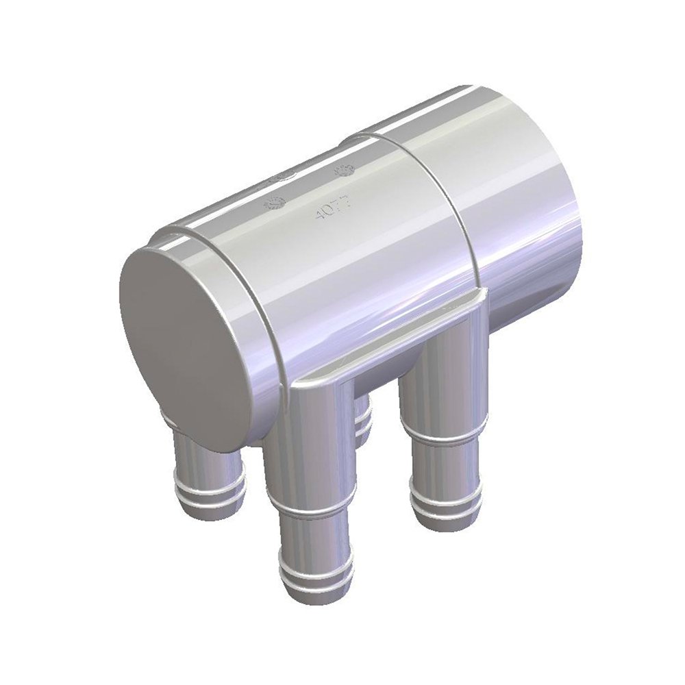 Manifolds 50mm 4 Barb Spa Pool Water 19mm Plugged End – Just Pools and Spas