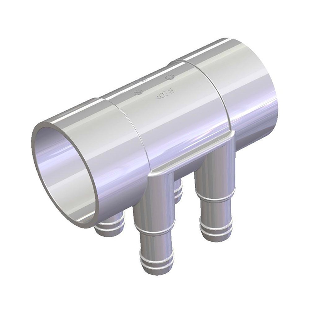 Manifold 50mm Four Barb Spa Pool Water – Just Pools and Spas