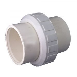 Filter Barrel Unions 40mm or 50mm BSP Thread Slip Fit PVC – Just Pools ...