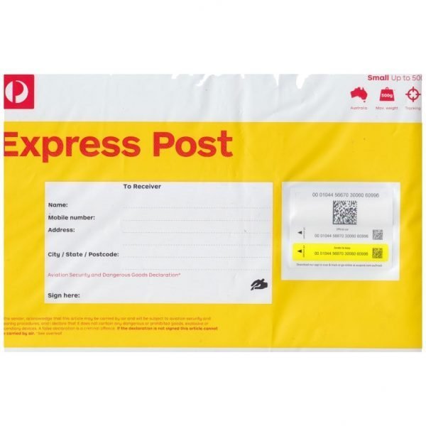 Express 500g Australian Post Bag – Just Pools and Spas