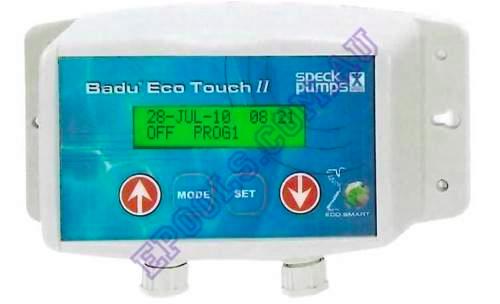 Badu Eco Touch 111 Econtrol Two Programable – Just Pools and Spas