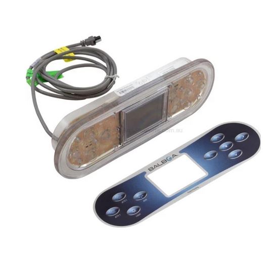 Balboa TP800 Touchpad With Overlay – Just Pools and Spas