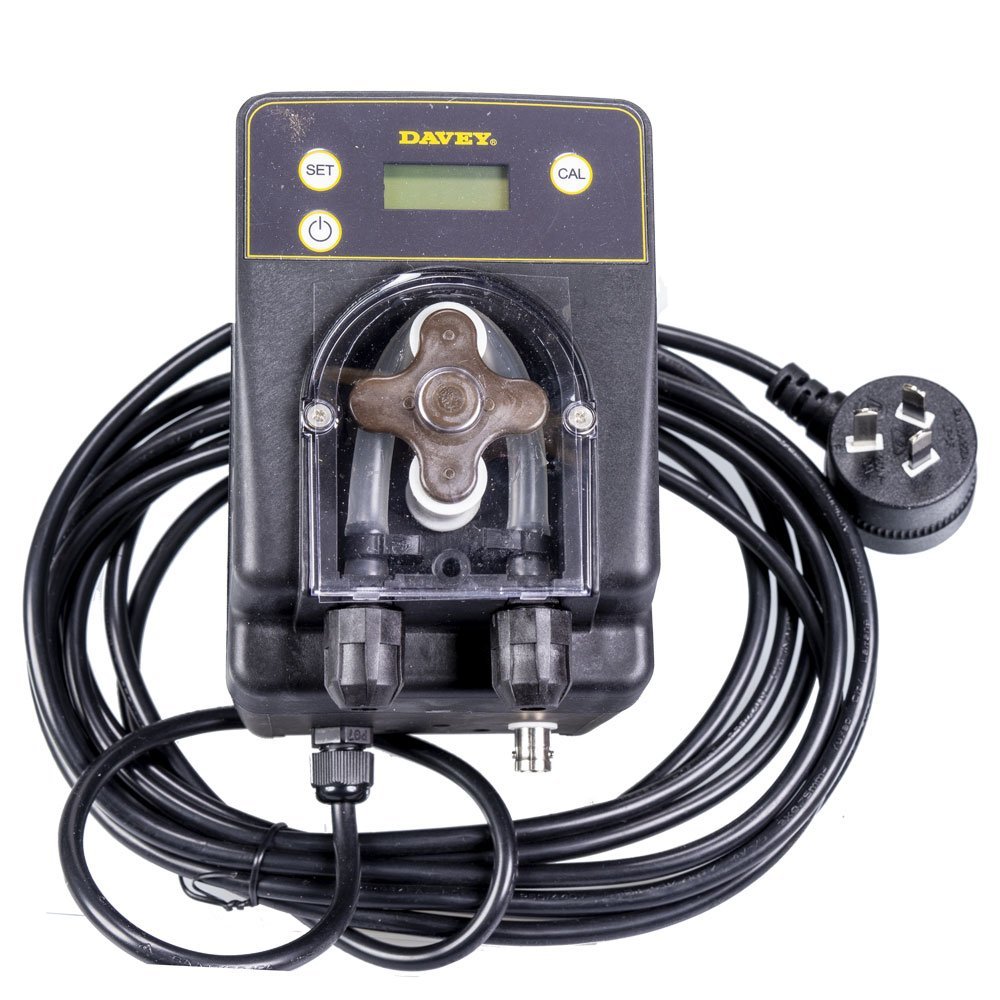Davey Smart Pump PH Peristaltic Pump c/w C38 plug #M5138 – Just Pools ...