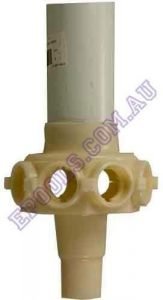 Davey Crystal Clear CC 40mm Hub & Standpipe Assembly – Just Pools and Spas