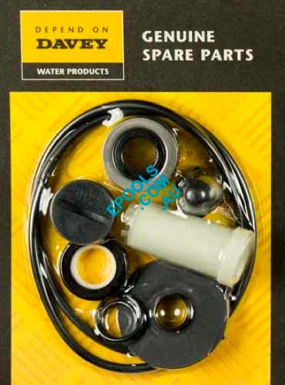 Davey XA Series Mechanical Seal Kit With O-Rings. – Just Pools and Spas