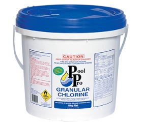 Swimming Pool Granular Chlorine 10kg – Just Pools and Spas
