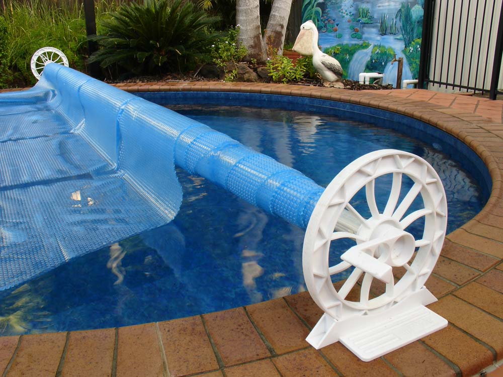 Pool Cover Roller With Wheels Or Spa – Just Pools and Spas