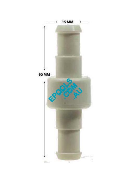 Jet-Vac Pool Cleaner Feed Hose Swivel – Just Pools and Spas