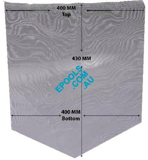 Leaf Flat Scoop Mesh Replacement – Just Pools and Spas