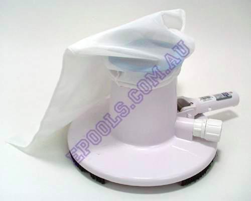 Pool Leaf Bagger Mini with Brushes – Just Pools and Spas