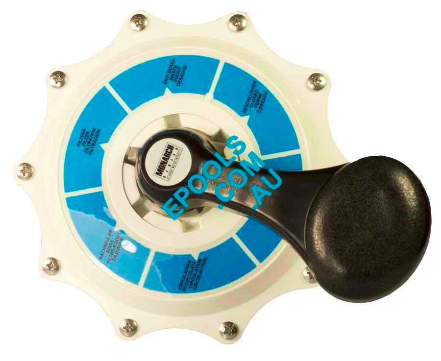 Monarch Reliance MK111 50mm Multiport Valve Top Section. – Just Pools ...