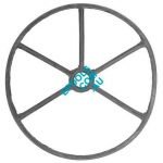 Swimworld SandPiper Sand Filter 50MM Multi Port Spider Gasket – Just ...