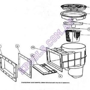Swimming Pool Skimmer Box Diagrams. – Just Pools and Spas