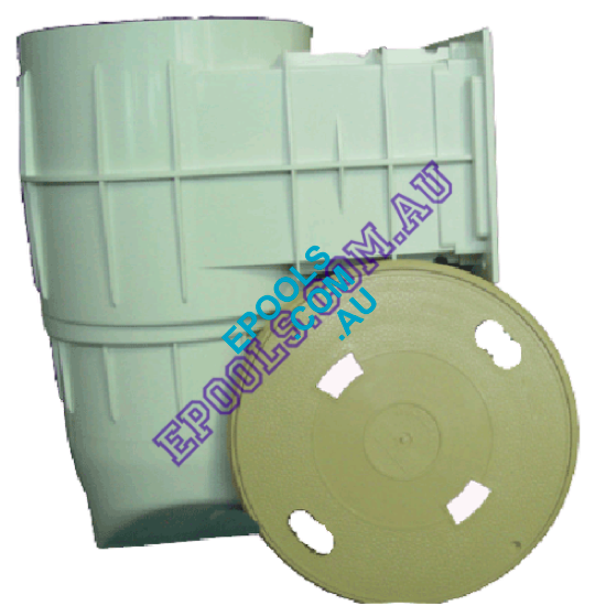 Waterco Skimmer Box S75 Mark II Concrete – Just Pools and Spas