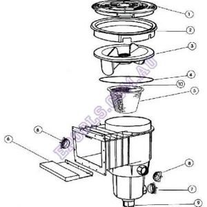 Swimming Pool Skimmer Box Diagrams. – Just Pools and Spas
