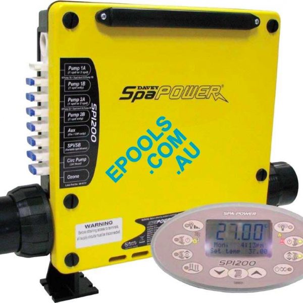 Controllers Heaters and Parts – Just Pools and Spas