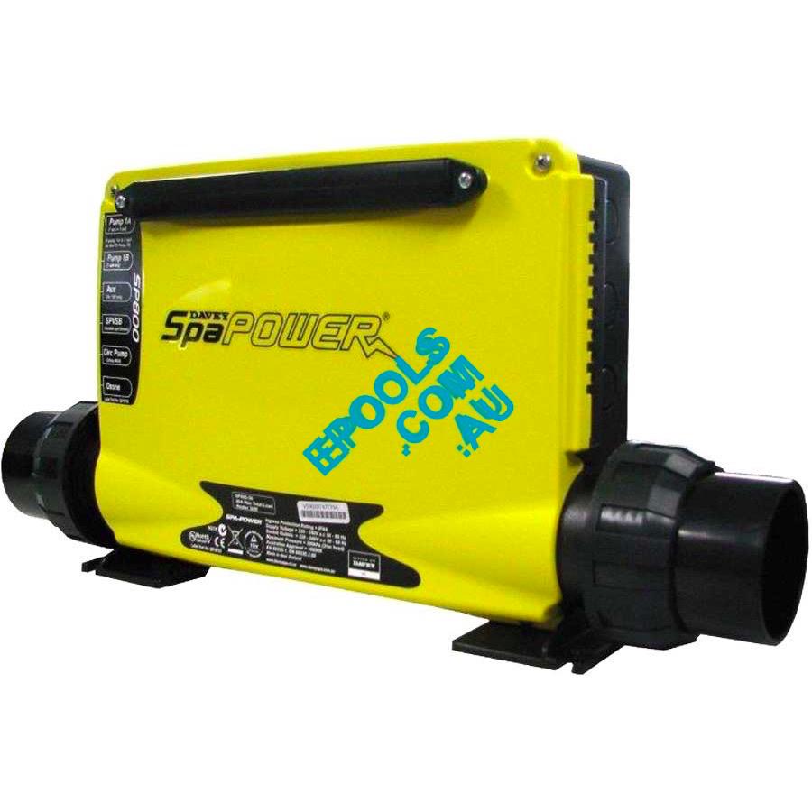 Davey Spa-Quip SP800 Spa Pool Controller Heater 2 kilowatt – Just Pools ...