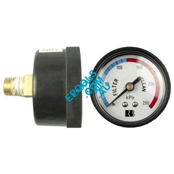 Swimming Pool Sand Or Cartridge Filter Pressure Gauge – Just Pools and Spas