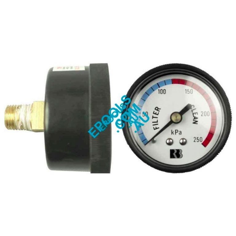 Swimming Pool Sand Or Cartridge Filter Pressure Gauge – Just Pools and Spas
