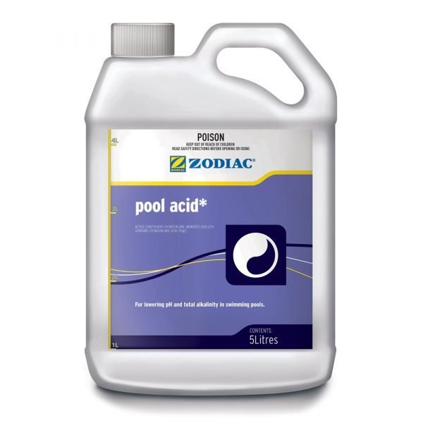 Swimming Pool Acid Liquid 5Lt. – Just Pools and Spas