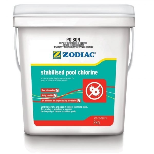 Zodiac Pool Sparkle Purifier Dry Chlorine 2KG – Just Pools and Spas