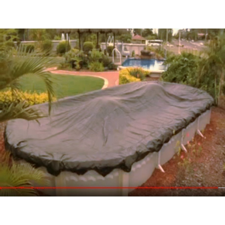 Leafstop Above Ground Pool Covers by Abgal – Just Pools and Spas