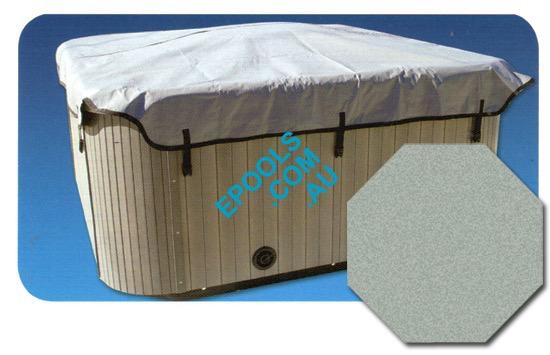 Abgal Soft Spa Covers OCTAGONAL 2mt up to 2.3mt – Just Pools and Spas