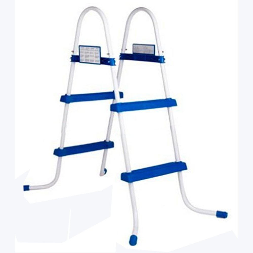 S.R. Smith Deck-Mounted 2-Step Ladder – Pool Ladder – Just Pools and Spas