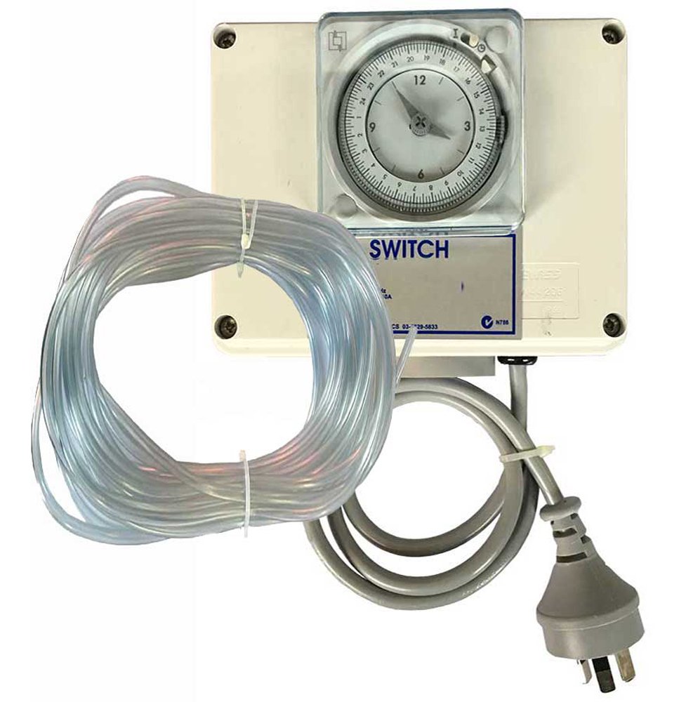Air Switch With Timer Single 10 Amp Swimming Pool Spa – Just Pools and Spas