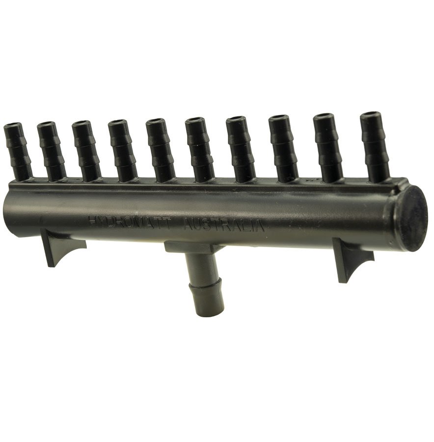 Pool Solar Small 10 Barb Manifolds With Grommet – Just Pools and Spas